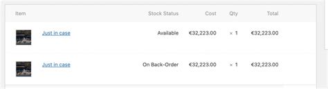 Woocommerce Save The Products Stock Status For Each Order Samuel Silva