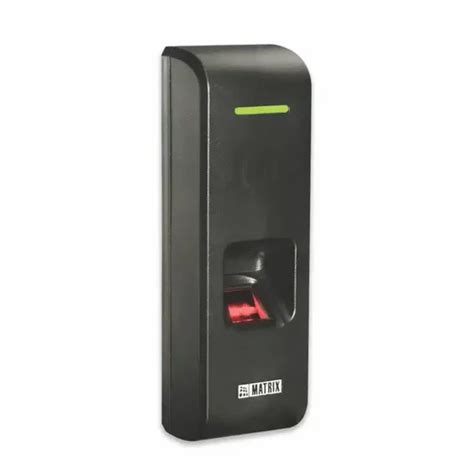 Matrix Fingerprint And Em Prox Card Based Access Control Reader Cosec Path Rdfe At ₹ 8090