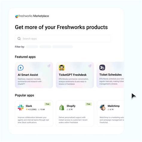 Freshworks Integrations