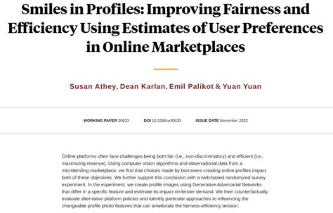 National Bureau Of Economic Research On Linkedin Analysis Using Computer Vision Algorithms And