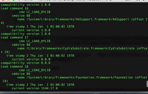 一个用theos编译dylib非越狱注入的暗坑 干货分享 睿论坛