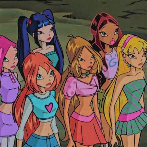 Çocukluğumuzun En Sevilen çizgi Dizisi Olan Winx Clubta Sizin Favori