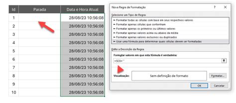 Data E Hora Fixa No Excel SEM VBA Guia Do Excel