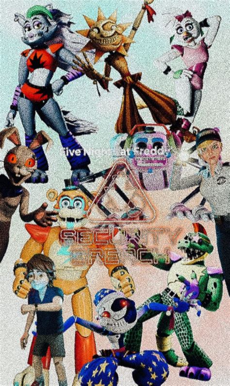 FNaF Security Breach Wallpaper Aesthetic