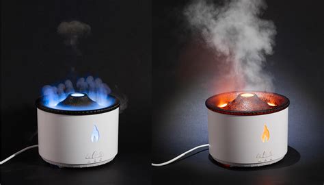Увлажнитель воздуха "Smart Volcano"с пультом ДУ, функцией ароматерапии ...
