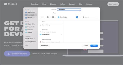 How To Install Discord On A Mac