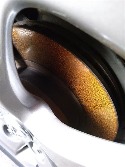 Rust On Rotors With Pic PriusChat