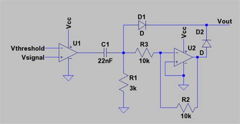 Filter Threshold Activated Circuit Electrical Engineering Stack Exchange