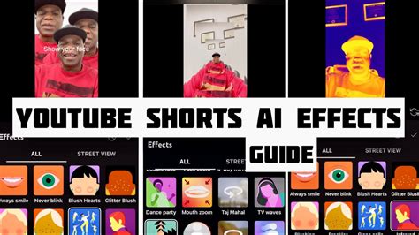 Youtube Shorts Generative Ai Guide To Using Generative Ai Effects Youtube