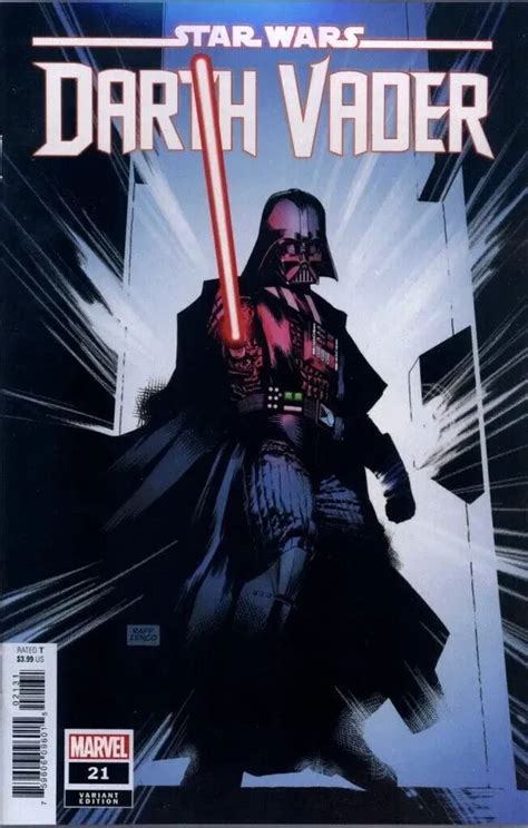 Star Wars Darth Vader 21 Ienco Variant Cover Value Gocollect