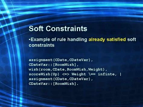 Paper Presentation Classroom Assignment Using Constraint Logic Programming