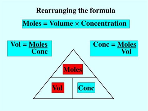 PPT Mole Calculations PowerPoint Presentation ID 902714