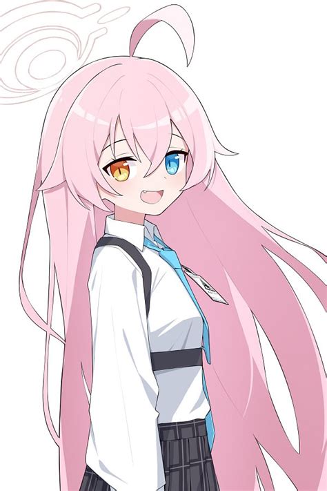 Takanashi Hoshino Blue Archive Mobile Wallpaper By Mmhomm Zerochan Anime Image Board