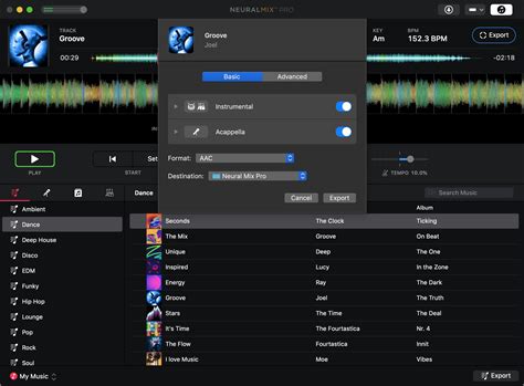 Algoriddim Launches Neural Mix Pro A New Mac App For Ai Based Music Editing