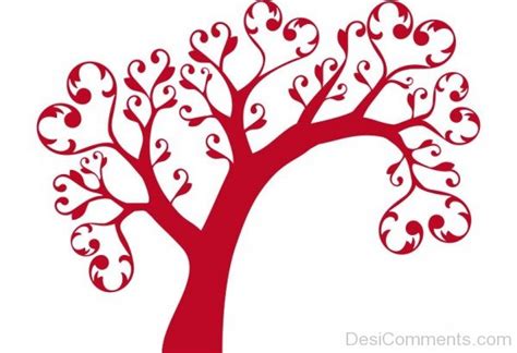 Red Hearts Tree Desi Comments