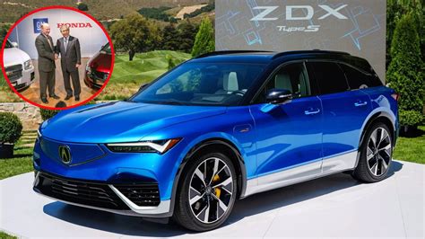 Acura ចាប់ដៃជាមួយ Gm បញ្ចេញរថយន្ដ Zdx អគ្គិសនីដំបូងរបស់ខ្លួន សាកមួយពេញជិះបាន ៥០០គីឡូម៉ែត្រជាង