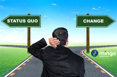 When Is The Status Quo A Dangerous Place For Manufacturers