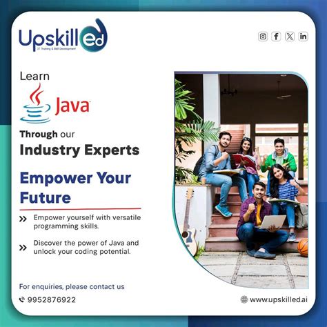 Upskilled On Linkedin Javaprogramming Techeducation Codewithconfidence Empoweryourfuture