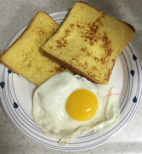 계란과 식빵의 찰떡궁합 레시피