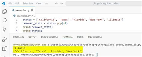 How To Use Python Array Index 1