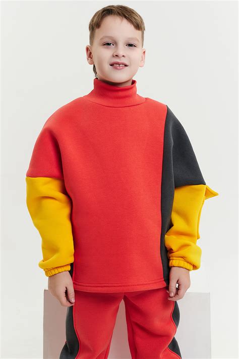 Детская толстовка 5133 детская одежда в Натали 37