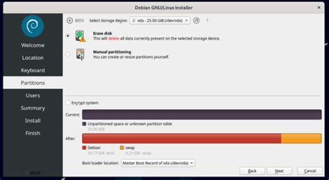 how to install debian 12 [step by step] linuxfordevices