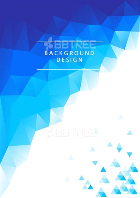 배경디자인폴리곤 Yuni 일러스트 배경 폴리곤 파란색 책표지 브로슈어 전단지 기하학 그래픽 레이아웃 추상 삼각형 백그라운드 현수막 비즈니스