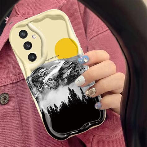 Jual Casing Hp Samsung Galaxy A G A G A G Case Sarung HP Transparan Pola Lukisan Tinta