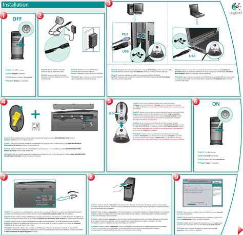 Logitech Bluetooth WirelessHub User Manual Stingray Ai