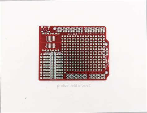 Arduino Protoshield Pcb Design Electrodragon