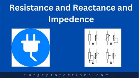 Resistance And Reactance And Impedence Surge Protection