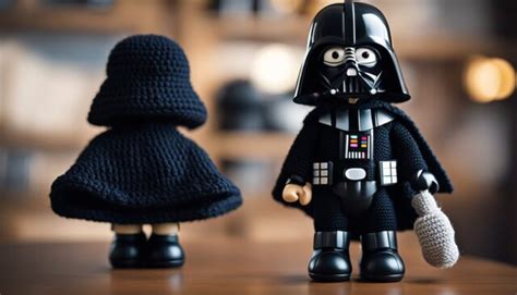 Darth Vader Crochet Patterns Unleash Your Inner Sith With Creative Crafts