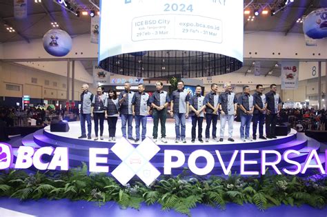 Genjot Kredit Konsumer Bca Tebar Banyak Promo Di Bca Expoversary 2024 Infobanknews