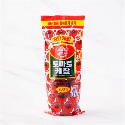 오뚜기 토마토 진한 케찹 200g 배민스토어