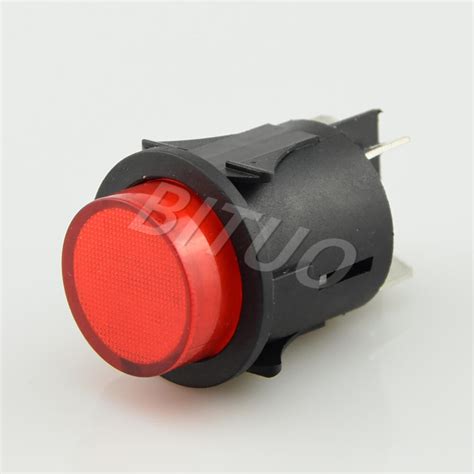 RV Push Button Light Switch Ideal For Extreme Temperatures