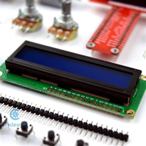 Adeept Super Starter Kit For Raspberry Pi Robotshop