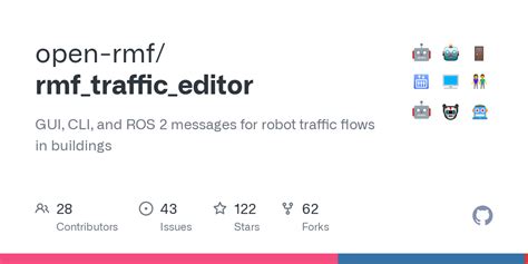 Github Open Rmf Rmf Traffic Editor Gui Cli And Ros 2 Messages For Robot Traffic Flows In
