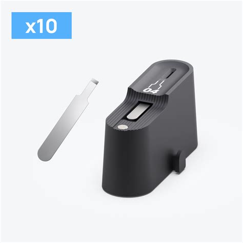 Mini Chisel Blade With Safety Dispenser Hozo