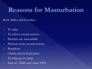 Human Sexual Behavior PPTX