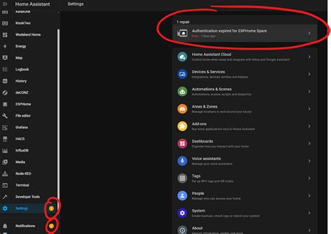 Esphome Removing Sticky Auto Detected Repair Device Authentication Expired For Esphome Spare