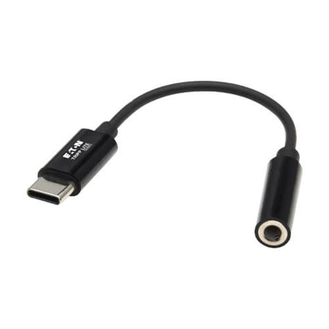 USB C To 3 5 Mm Stereo Audio Adapter Eaton