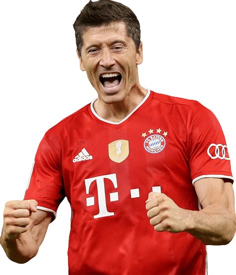 Robert Lewandowski Poland Png Robert Lewandowski Football Render