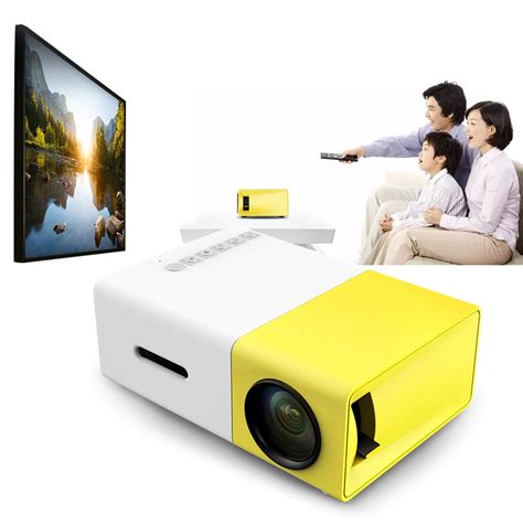 Aliexpress.com : Buy Portable Mini YG300 YG 300 YG 300 LED Proyector ...