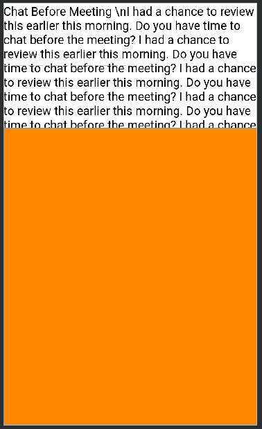 Android Textview Dynamic Size To Ellipsize Stack Overflow