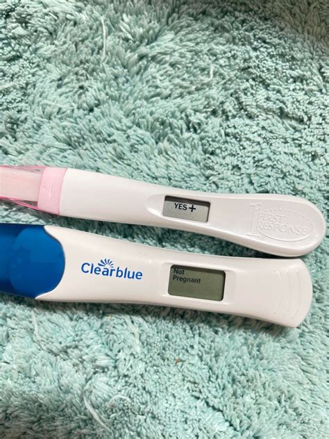 Clear Blue False Positive Pregnancy Test Clear Blue False Positive Pregnancy Test