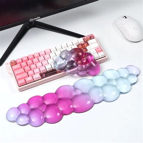 Cloud Series Wrist Rest Sets Ergonomic Designs Noveltykeycaps Cloud Series Wrist Rest Sets Ergonomic Designs Noveltykeycaps