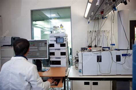 Proteomics And Mass Spectrometry Analysis Stock Image C Science Photo Library