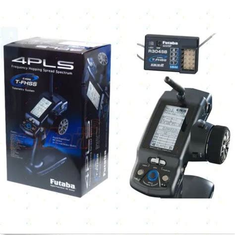 Toys Futaba 4PLS 4 Channel 2 4GHz T FHSS Radio System W R304SB Receiver RC