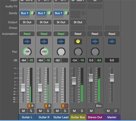 pre fader vs post fader use cases diagrams and more