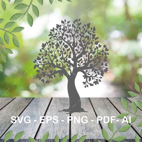 TREE SVG Tree Svg Bundle Etsy
